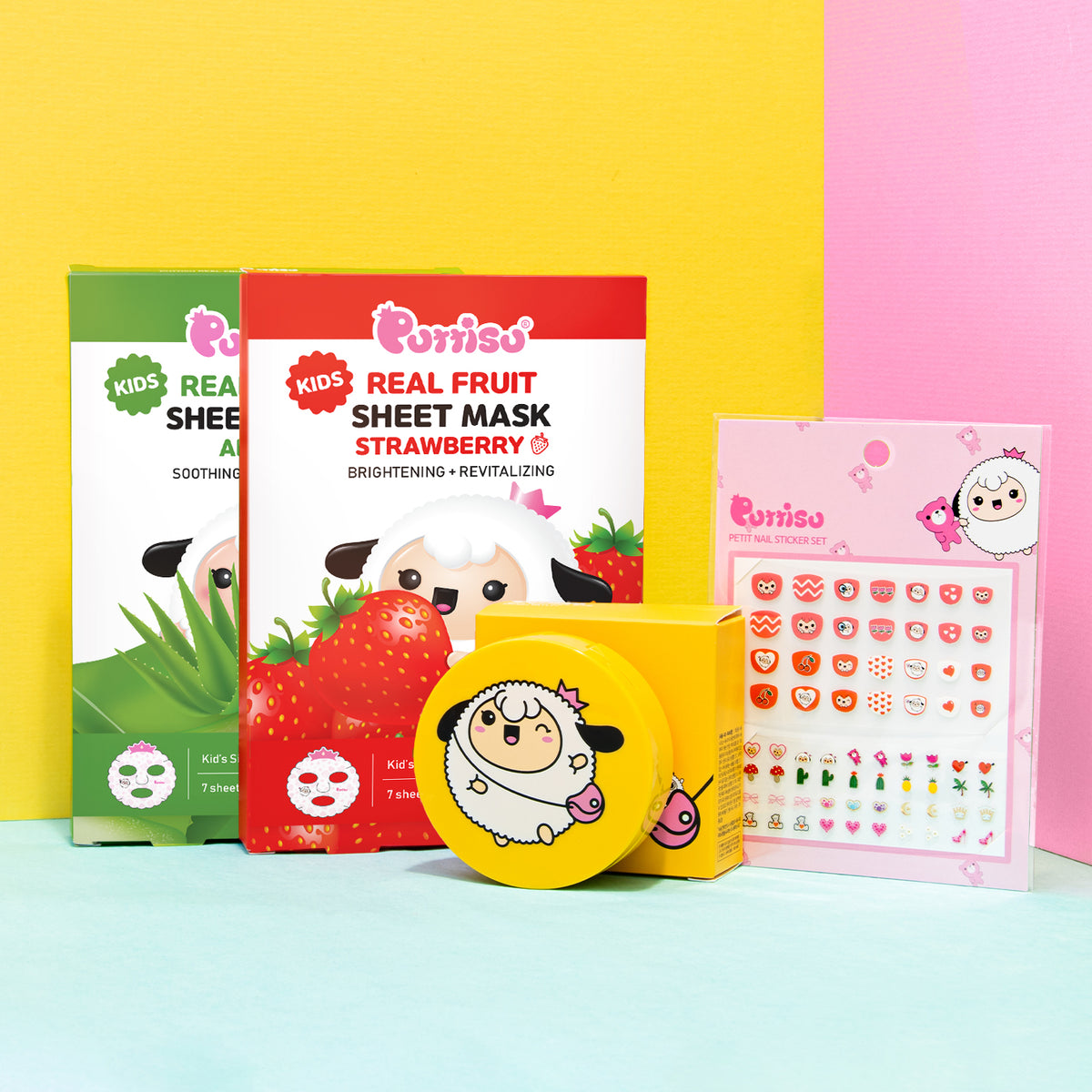 Puttisu Summer Kids Skin Care Gift Set – puttisu-usa